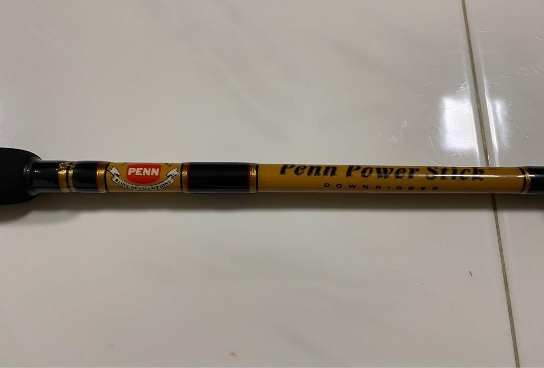 Original PENN POWER STICK downrigger, Sports Equipment, Fishing on ...