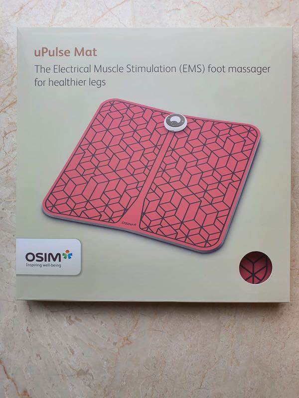 Osim uPulse mat, Health & Nutrition, Massage Devices on Carousell