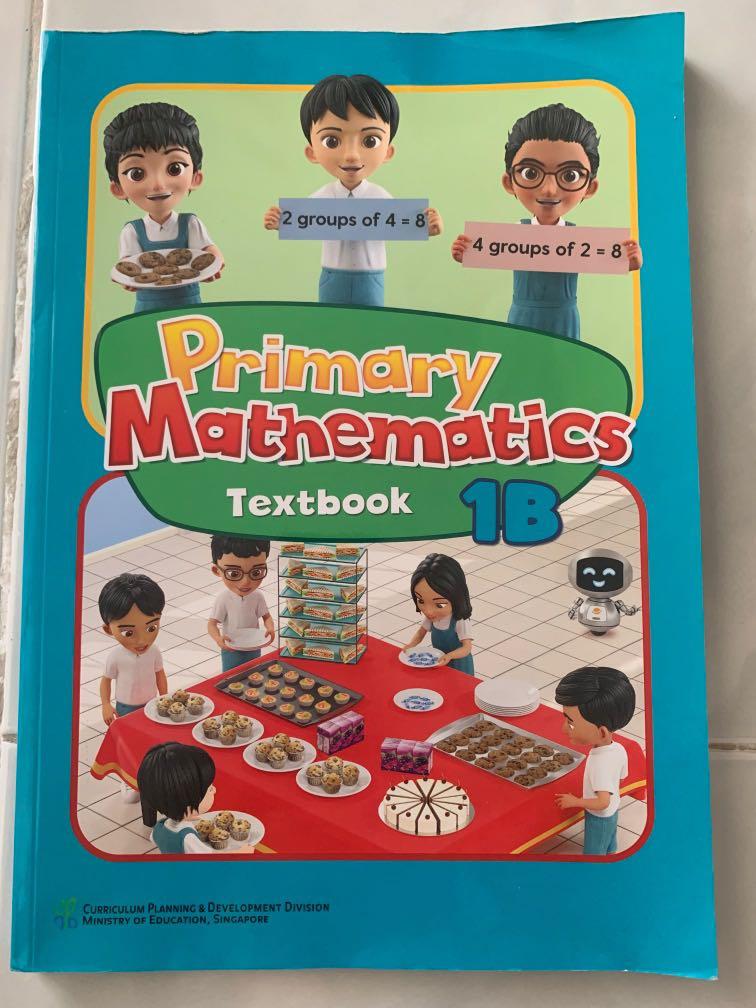 P1 Primary Mathematics Textbook 1B, Hobbies & Toys, Books & Magazines ...