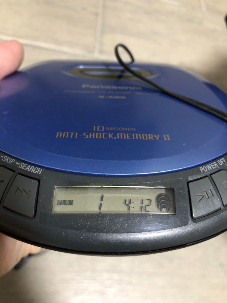 PANASONIC DISCMAN PORTABLE CD PLAYER SL-230, 音響器材, 音樂播放裝置 MP3及CD Player ...