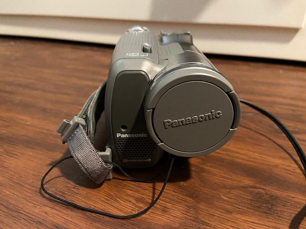 Panasonic NV-GS230 Digital Video Camera with Firewire, Photography ...