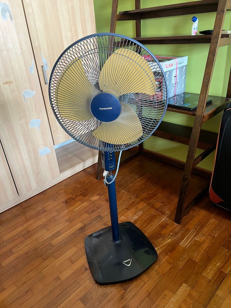 Panasonic Standing Fan, Furniture & Home Living, Lighting & Fans, Fans ...