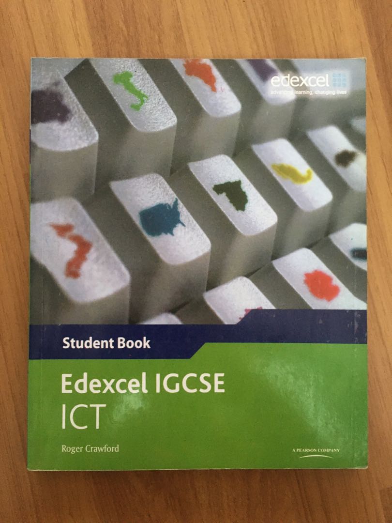 Pearson Edexcel IGCSE ICT Student Book, Hobbies & Toys, Books ...