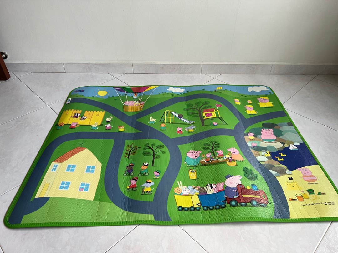 Peppa Pig Mat, Babies & Kids, Baby Nursery & Kids Furniture, Childrens ...