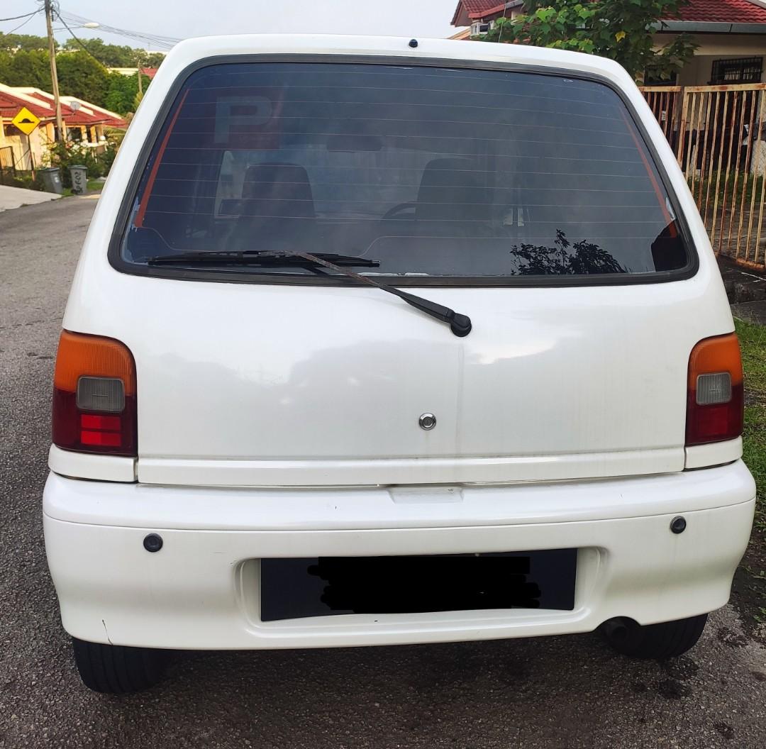 Perodua Kancil 660 Year 1997, Cars, Cars for Sale on Carousell