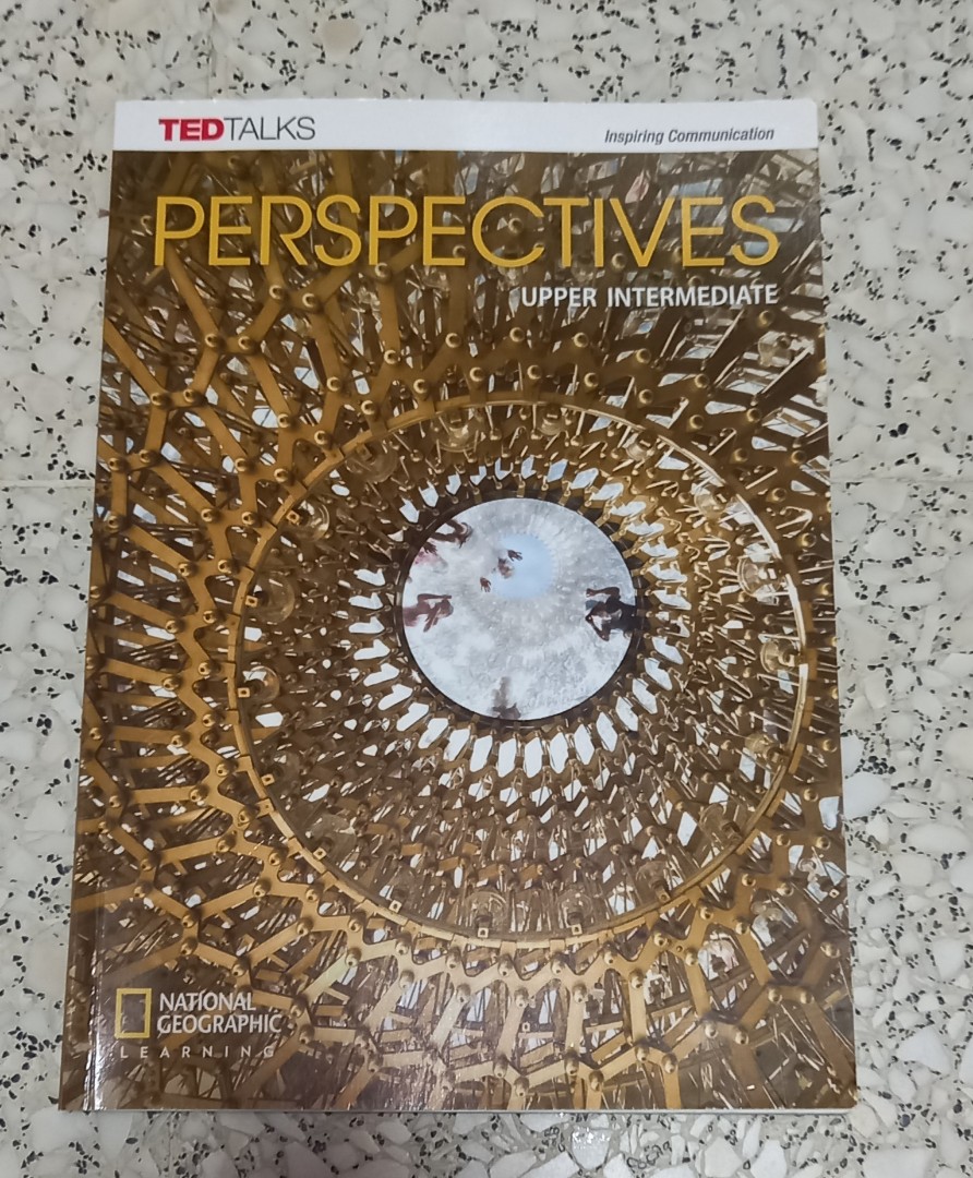 perspective upper Secondary ted talks book for grammer, Hobbies & Toys ...