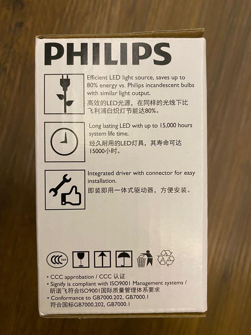Philips 3W Downlight LED, Furniture & Home Living, Lighting & Fans ...