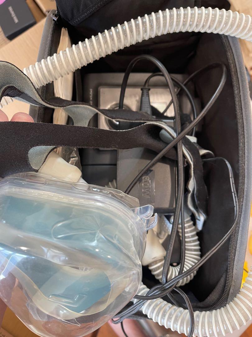 Philips Respitronic CPAP Machine for Sleep Apnea, Health & Nutrition ...
