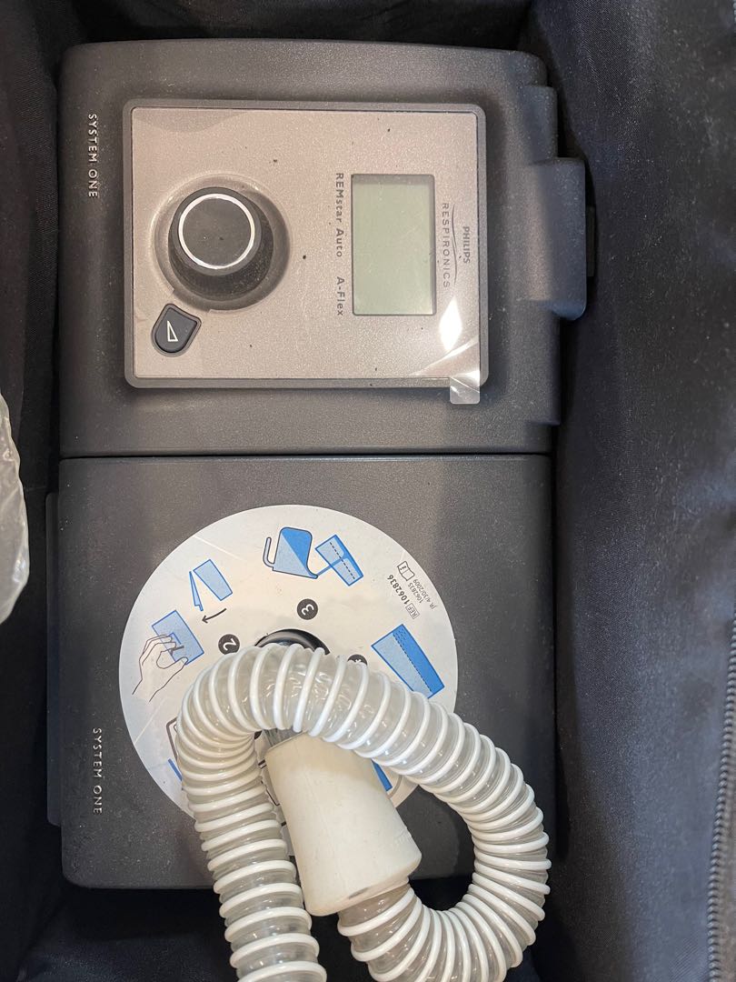 Philips Respitronic CPAP Machine for Sleep Apnea, Health & Nutrition ...