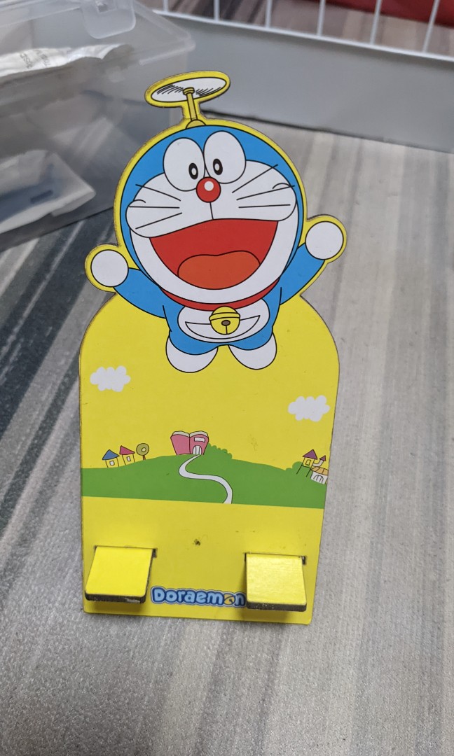 Phone stand doraemon, Mobile Phones & Gadgets, Other Gadgets on Carousell