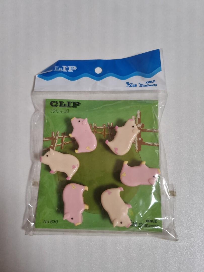 Pig Clips, Hobbies & Toys, Stationery & Craft, Other Stationery & Craft ...