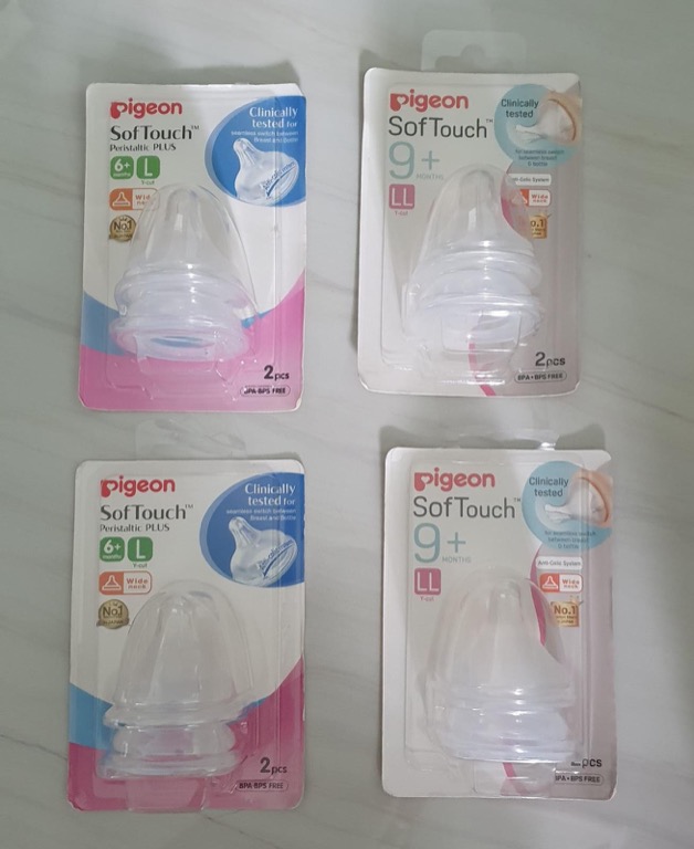 Pigeon Soft Touch teats, Babies & Kids, Nursing & Feeding ...