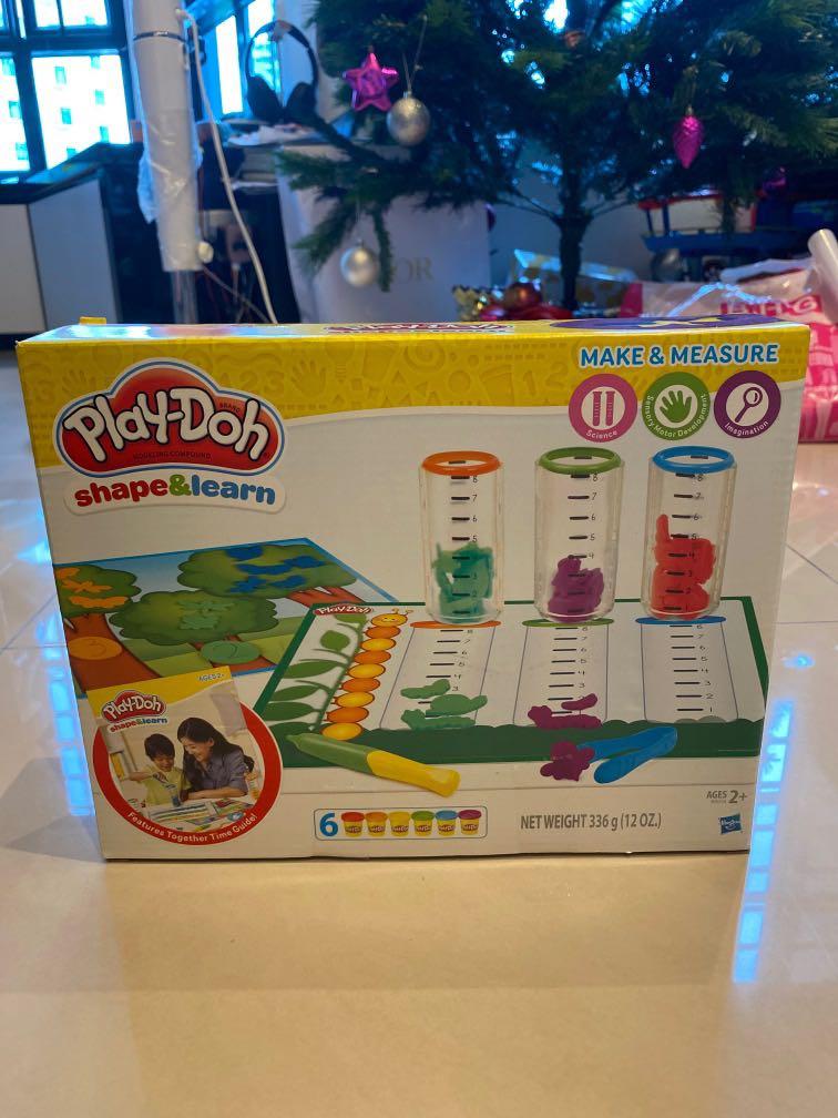 Play-Doh Shape and Learn Make and Measure, Hobbies & Toys, Toys & Games ...
