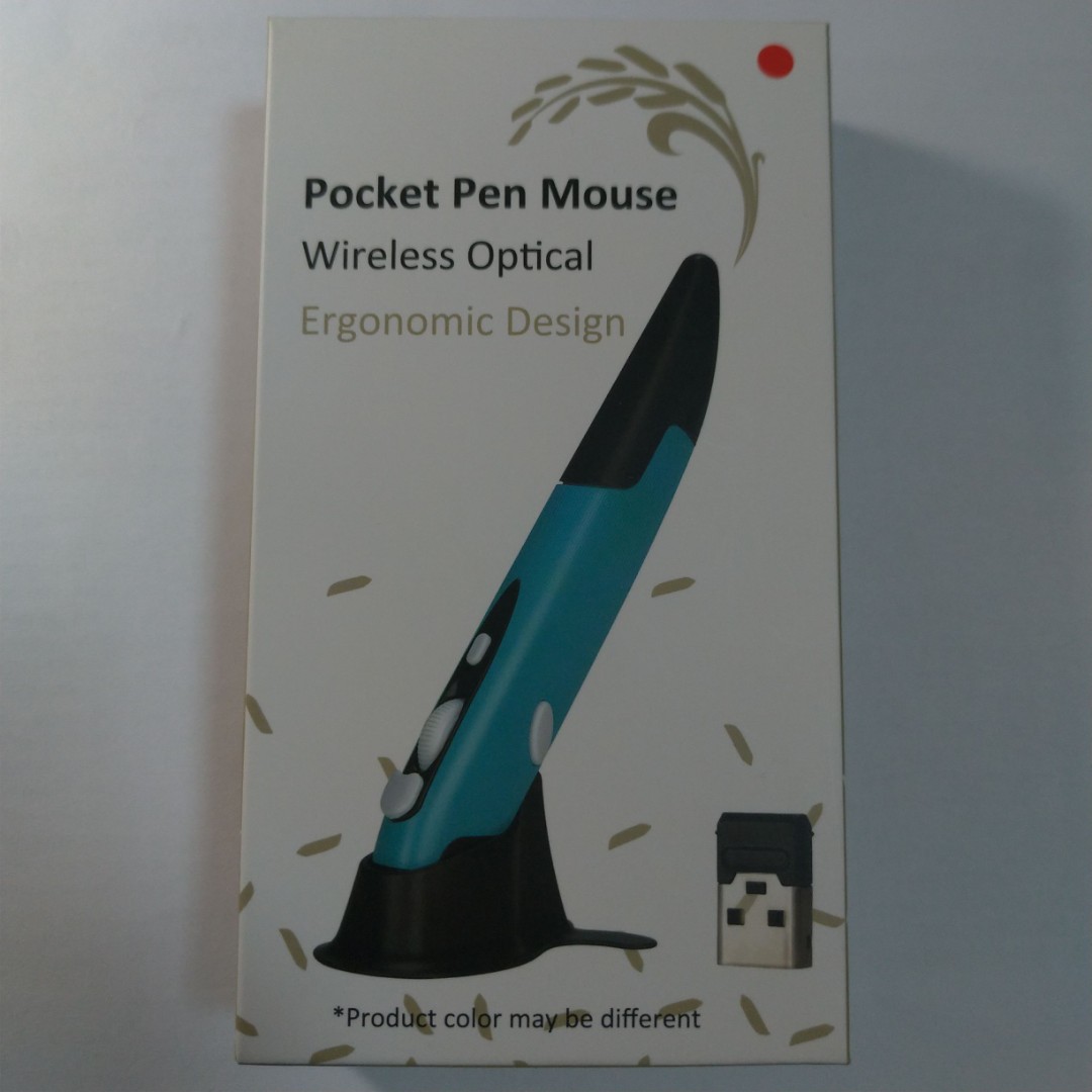 Pocket Pen Mouse 無綫筆型滑鼠, 電腦＆科技, 電腦周邊及配件, 電腦滑鼠及相關產品 - Carousell