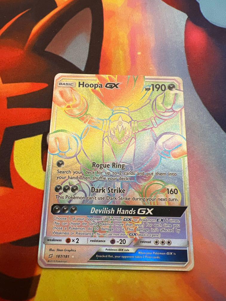 Pokemon Hoopa Gx Hyper Rare, Hobbies & Toys, Toys & Games on Carousell