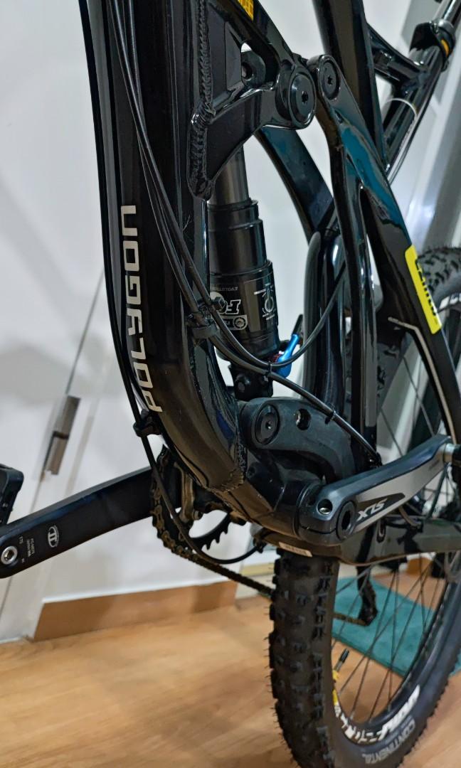 Polygon colossus N6 2016 (27.5) (M), Sports Equipment, Bicycles & Parts ...