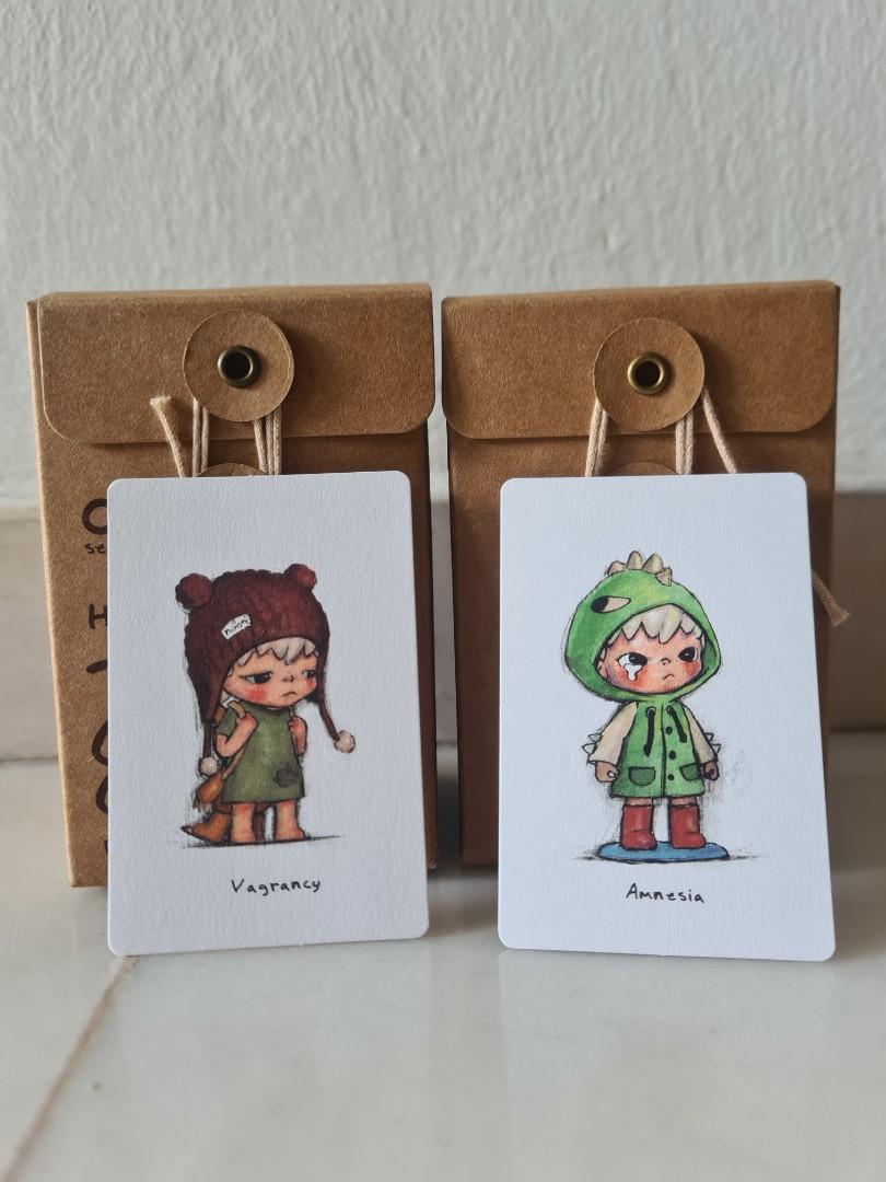 Popmart Pop Mart Hirono - Vagrancy, Amnesia, Hobbies & Toys, Toys ...