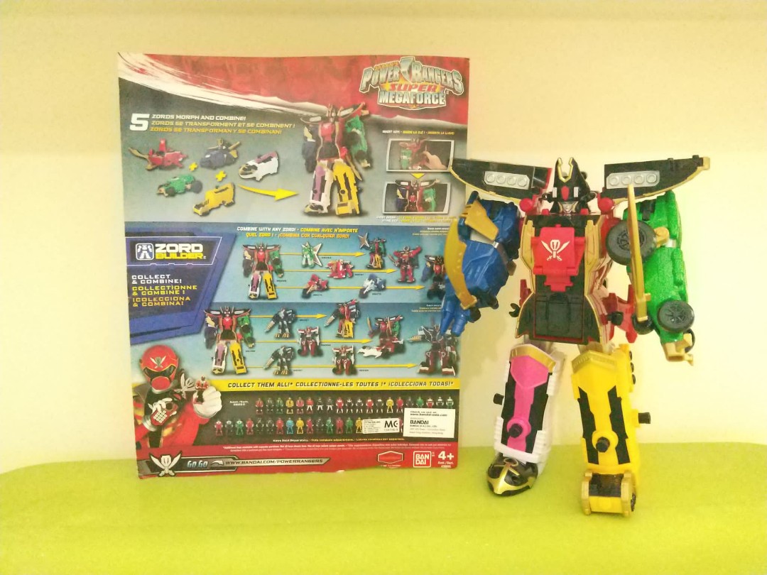 Power Ranger Megaforce, Hobbies & Toys, Toys & Games on Carousell
