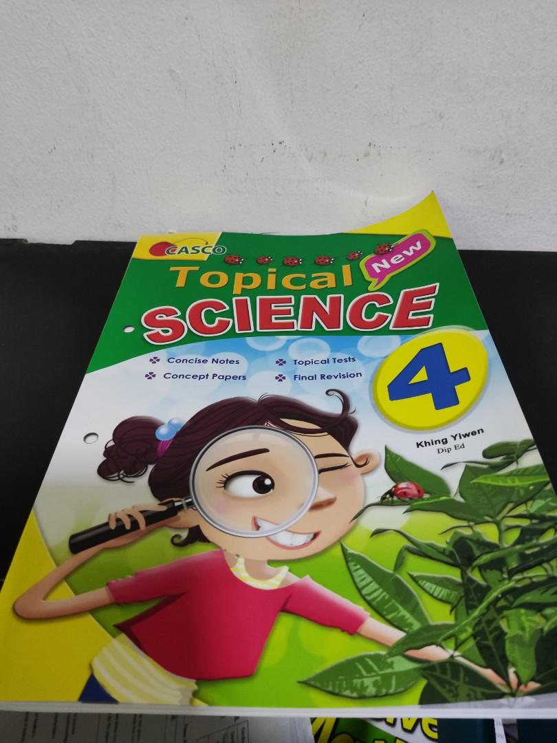 Primary 4 science topical practice, Hobbies & Toys, Books & Magazines ...
