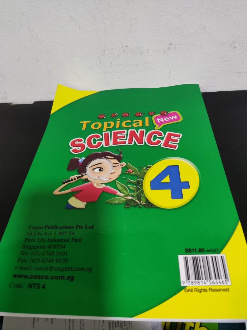 Primary 4 science topical practice, Hobbies & Toys, Books & Magazines ...