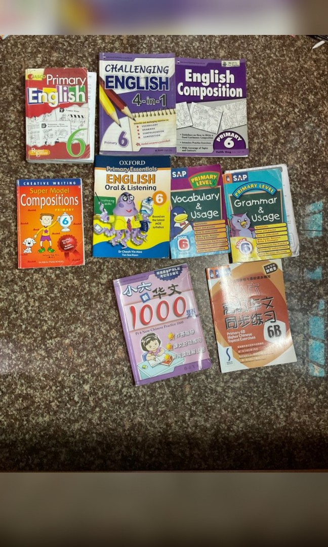 Primary 6 books, Hobbies & Toys, Books & Magazines, Assessment Books on ...
