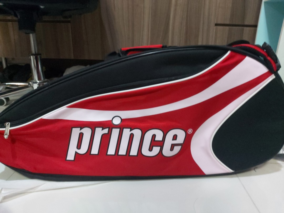 Prince Badminton Tournament Bag, Sports Equipment, Sports & Games ...
