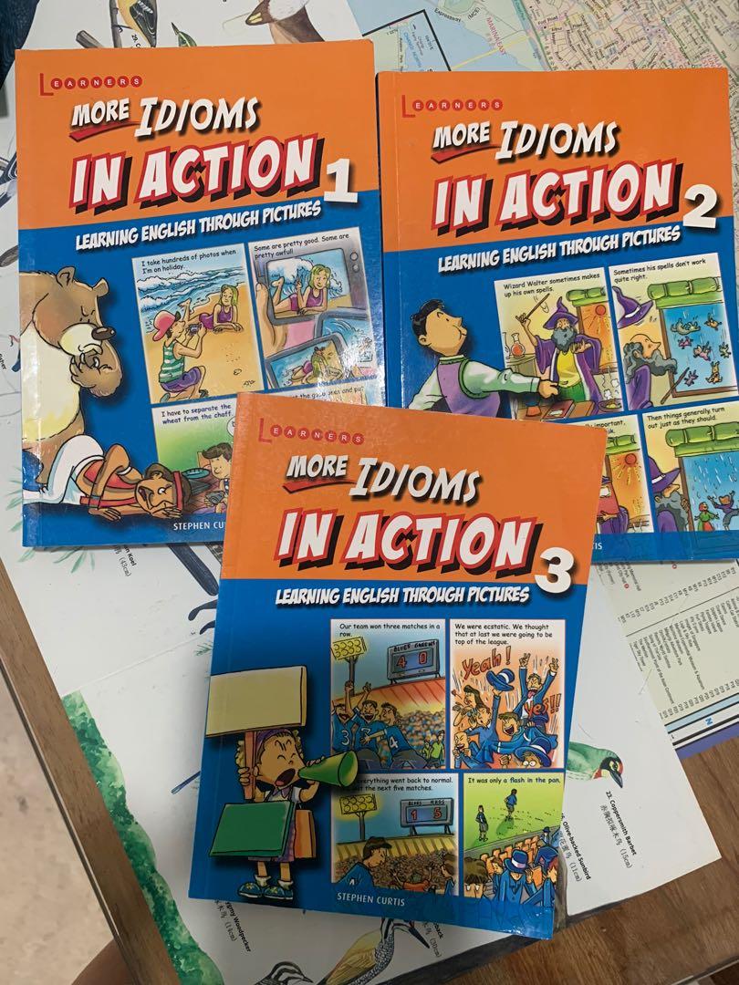 Professions comics, Proverbs in action, phrases in action, idioms in ...
