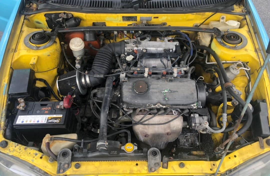 Proton Satria 1.3 (M) MMC INJECTION, Auto Accessories on Carousell