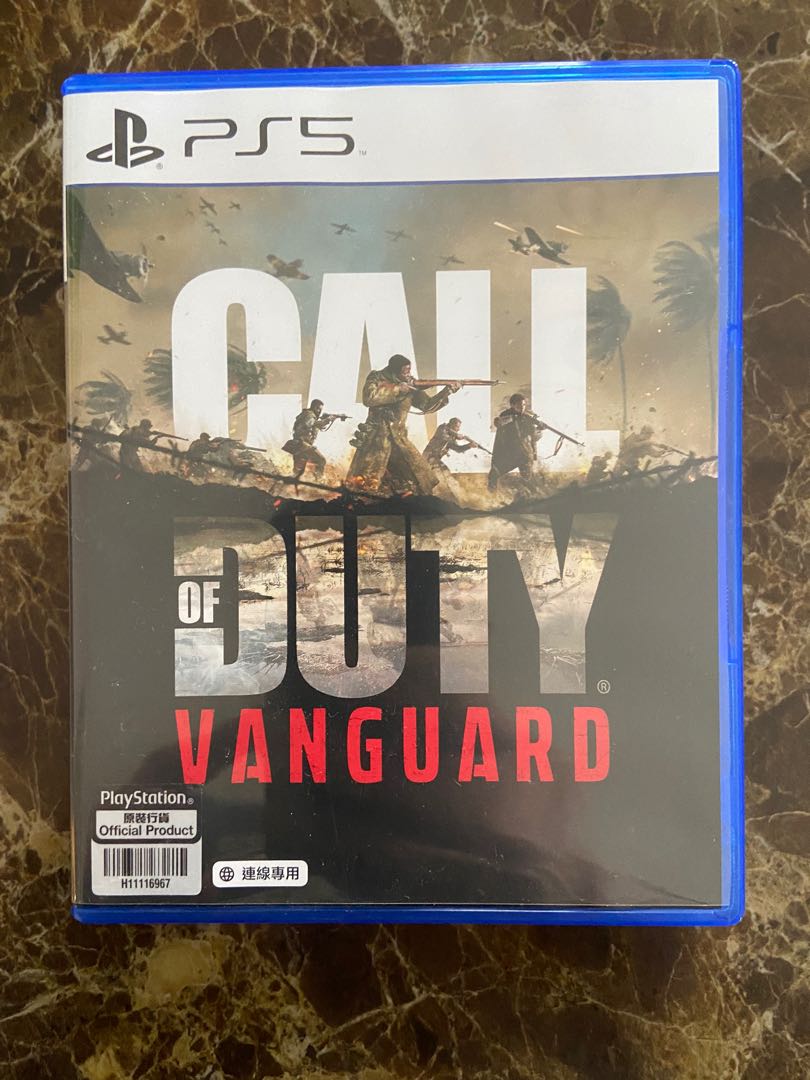 Ps5 cod vanguard disc, Video Gaming, Video Games, PlayStation on Carousell