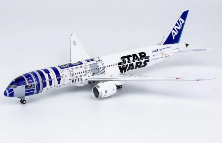 R2D2 ANA Jet plane Star Wars 1:200, Hobbies & Toys, Memorabilia ...