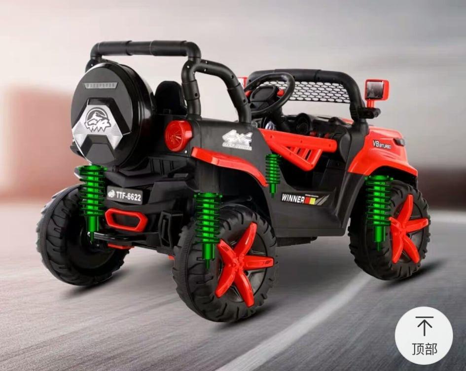 Range Rover ATV Rechargeable Ride On Toy Car for Kids, Hobbies & Toys ...