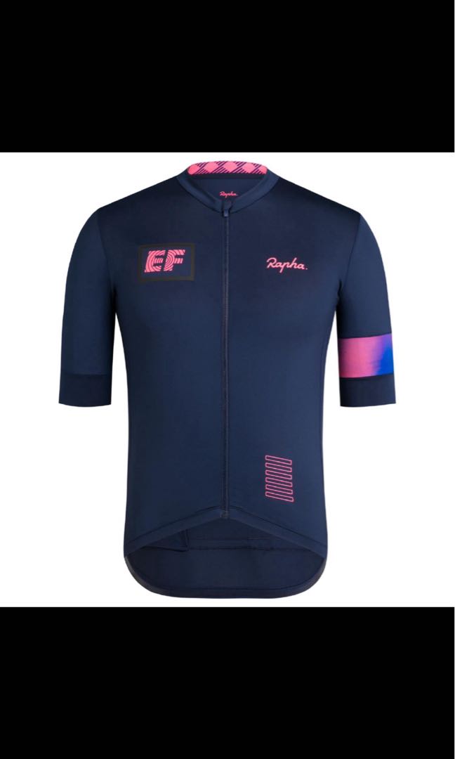 Rapha Education First Cycling Jersey, Sports Equipment, Bicycles & Parts, Bicycles on Carousell