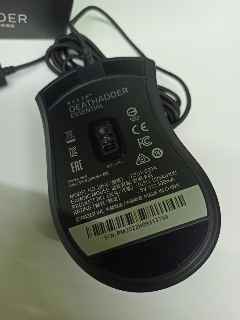 Razer deathadder v1, Computers & Tech, Parts & Accessories, Mouse ...