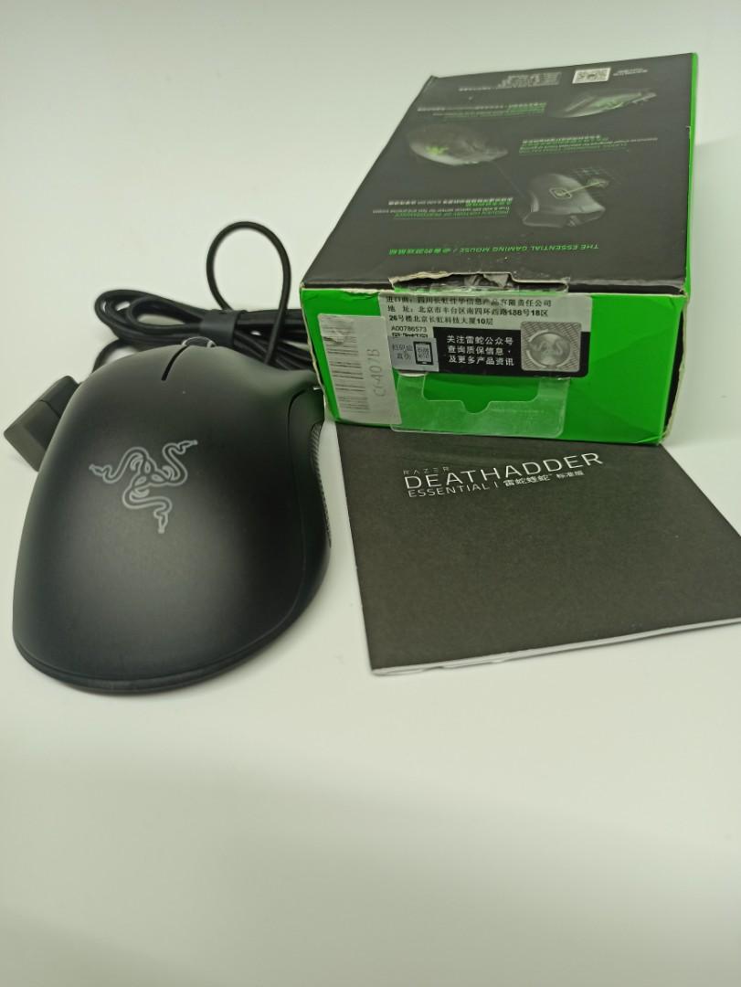 Razer deathadder v1, Computers & Tech, Parts & Accessories, Mouse ...