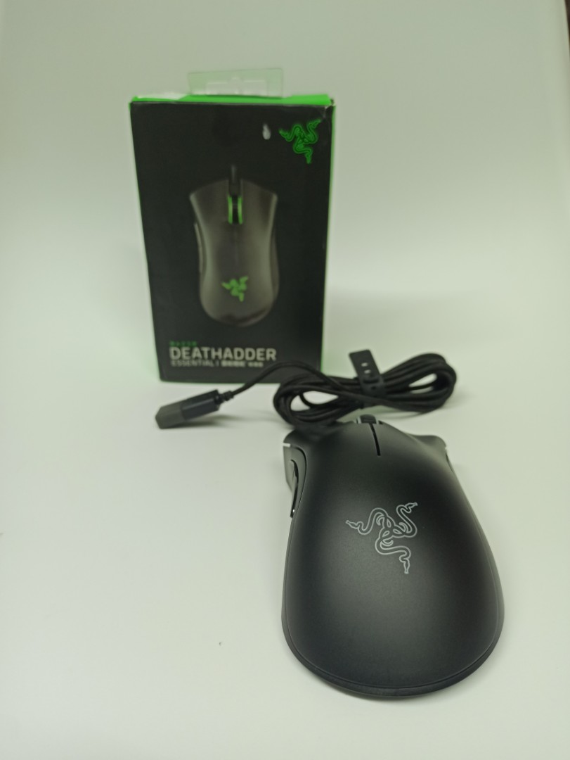 Razer deathadder v1, Computers & Tech, Parts & Accessories, Mouse ...