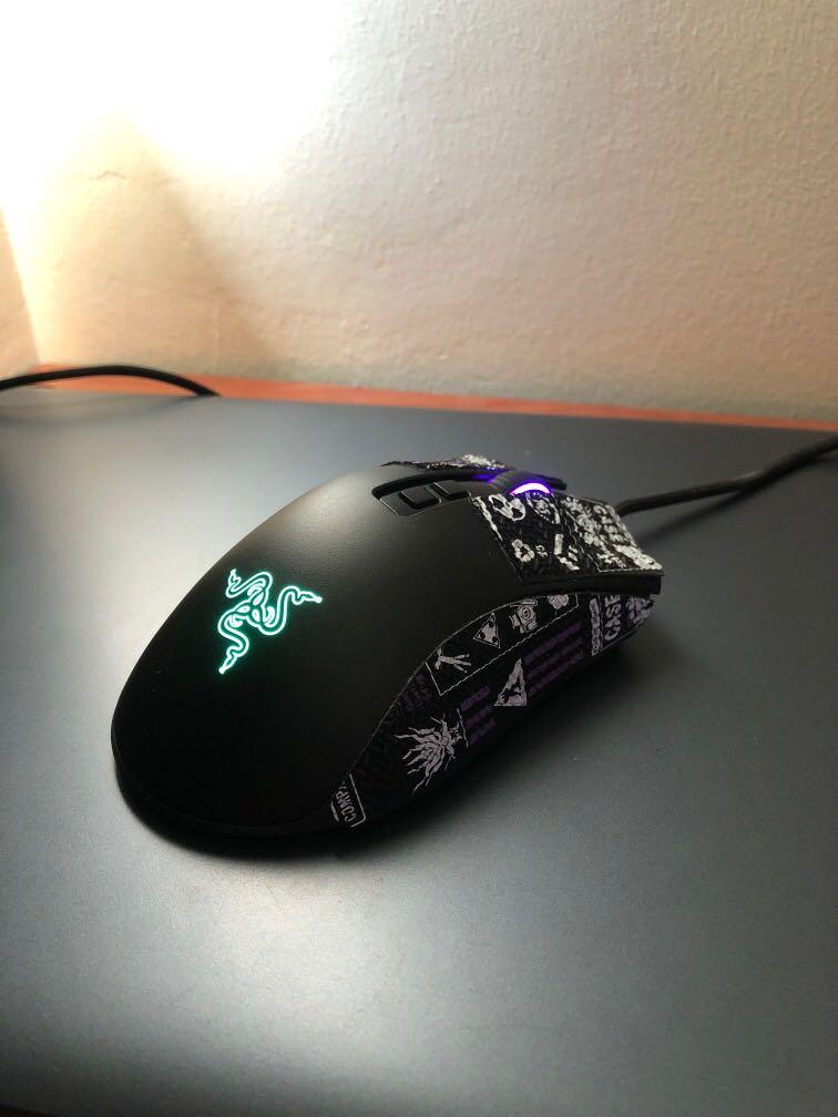 Razer DeathAdder v2 Custom Gaming Mouse, Computers & Tech, Parts ...