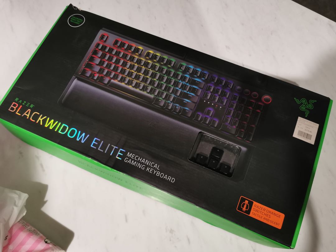 Razer Keyboard - BlackWidow Elite, Computers & Tech, Parts ...