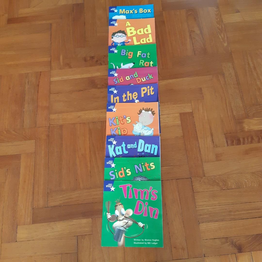 Rigby Readers (preschool), Hobbies & Toys, Books & Magazines, Children ...