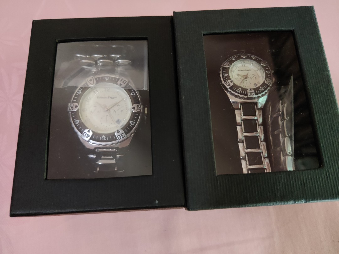Roberto Paggio Watches - Gents and Ladies., Luxury, Watches on Carousell