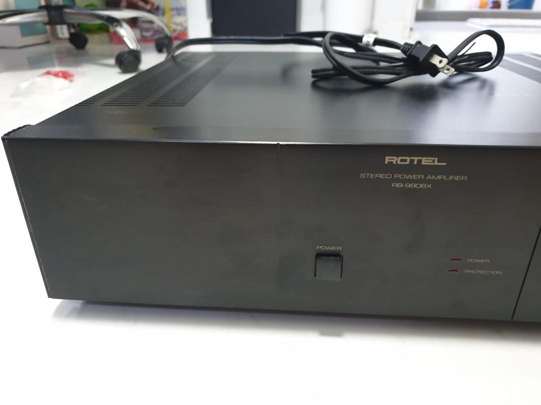 Rotel RB-990BX, Audio, Soundbars, Speakers & Amplifiers on Carousell