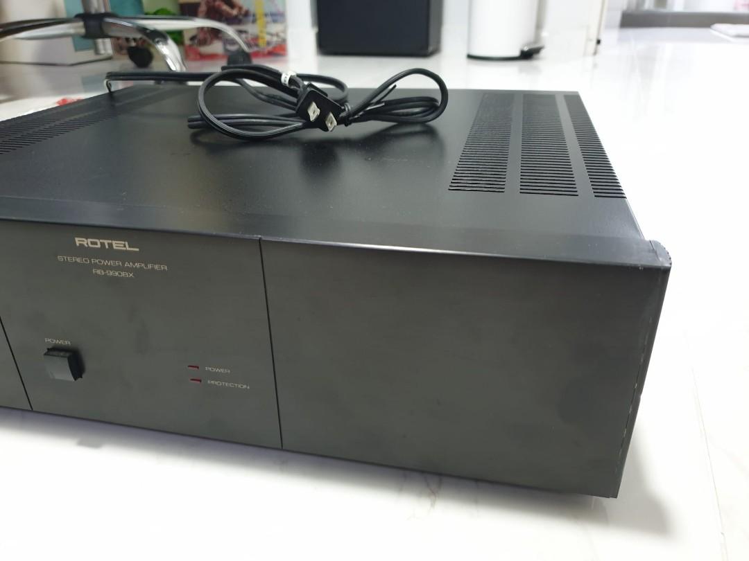 Rotel RB-990BX, Audio, Soundbars, Speakers & Amplifiers on Carousell
