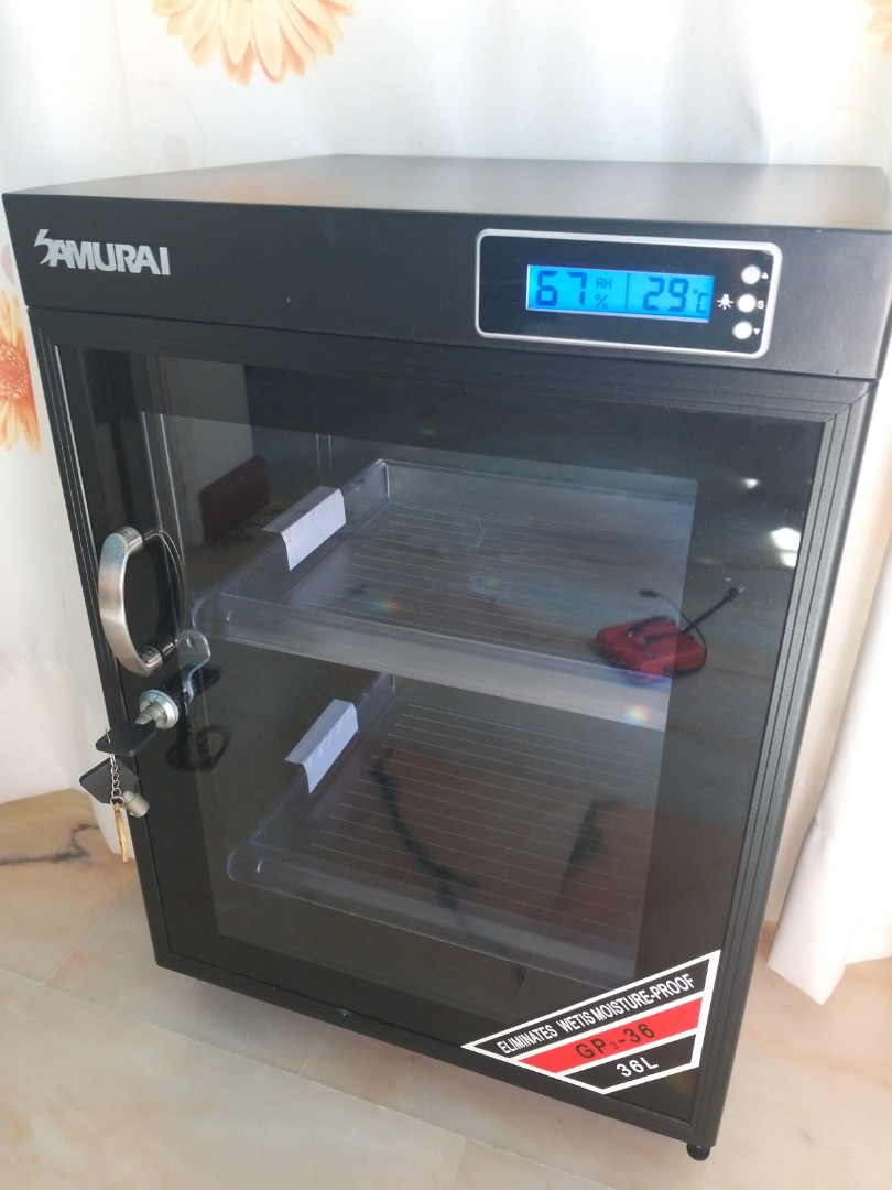Samurai Gp3 36L Dry cabinet, Photography, Photography Accessories, Dry ...