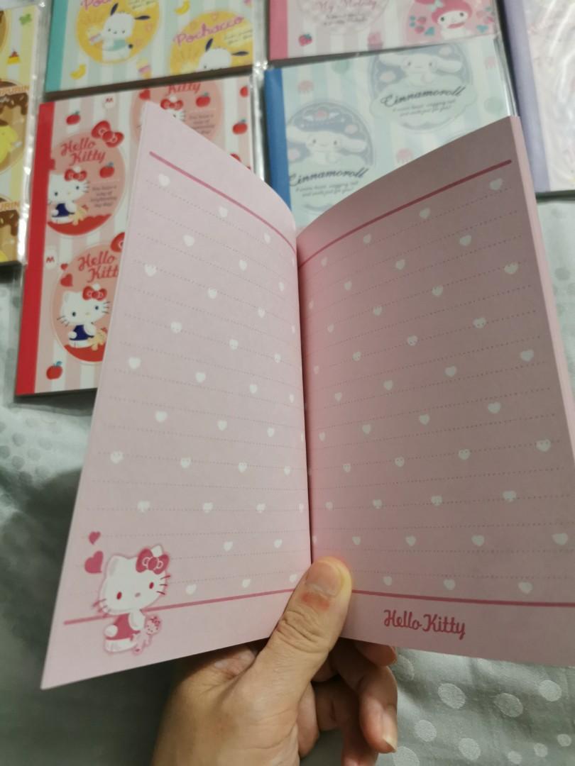 Sanrio notebook, Hobbies & Toys, Stationery & Craft, Stationery ...