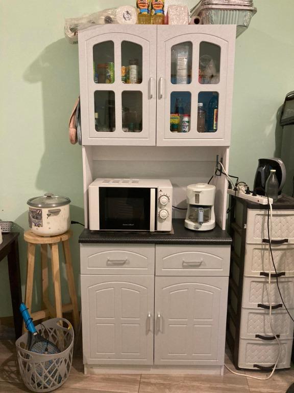 Sanyang Kitchen Cabinet, Furniture & Home Living, Furniture, Shelves ...
