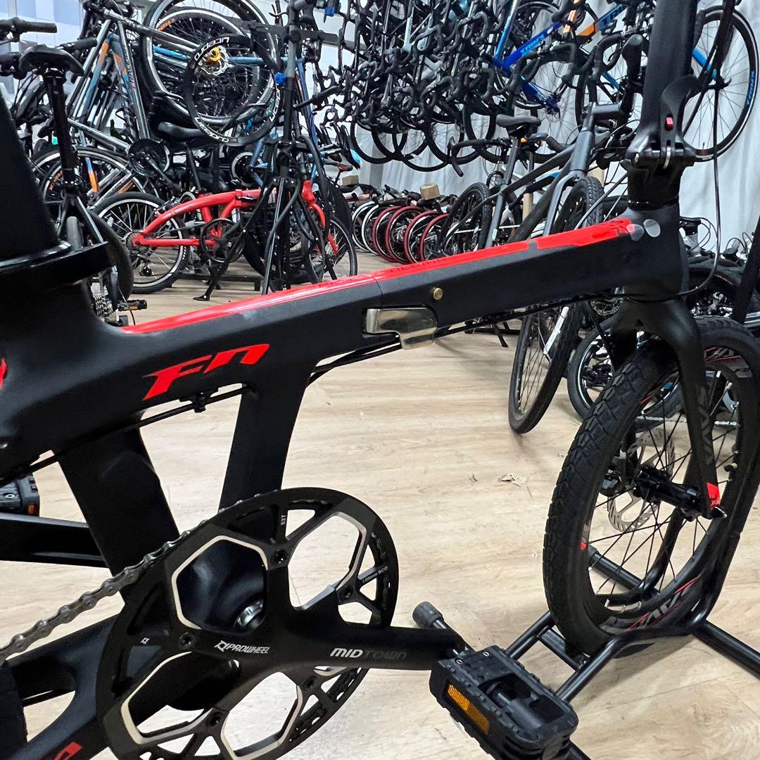 Sava Z1 carbon fiber Foldable bike folding bicycle shimano lightweight ...