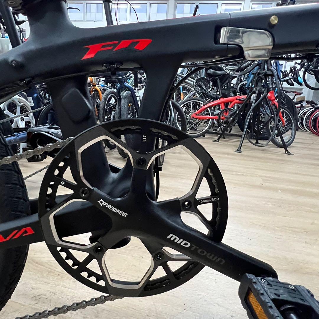 Sava Z1 carbon fiber Foldable bike folding bicycle shimano lightweight ...