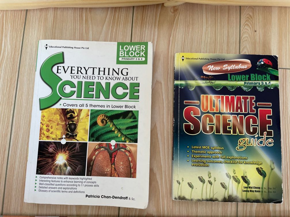 Science Lower Block P3 & P4, Hobbies & Toys, Books & Magazines ...