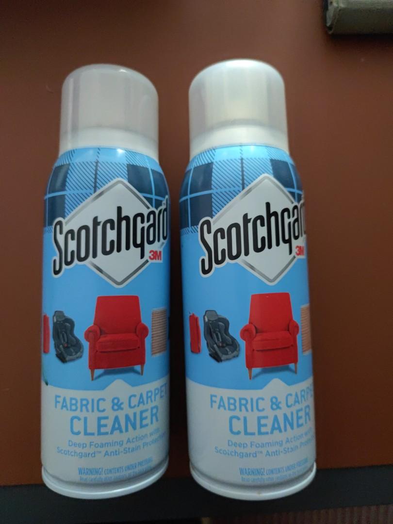 Scotchgard Fabric Cleaner, Furniture & Home Living, Cleaning & Homecare ...