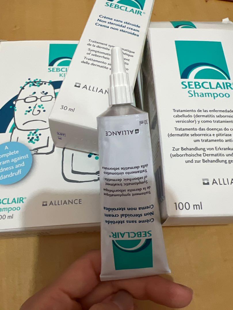Sebclair cream 脂漏性皮膚炎適用 不含類固醇, 美容＆化妝品, 健康及美容 - 皮膚護理, 面部 - 面部護理 - Carousell