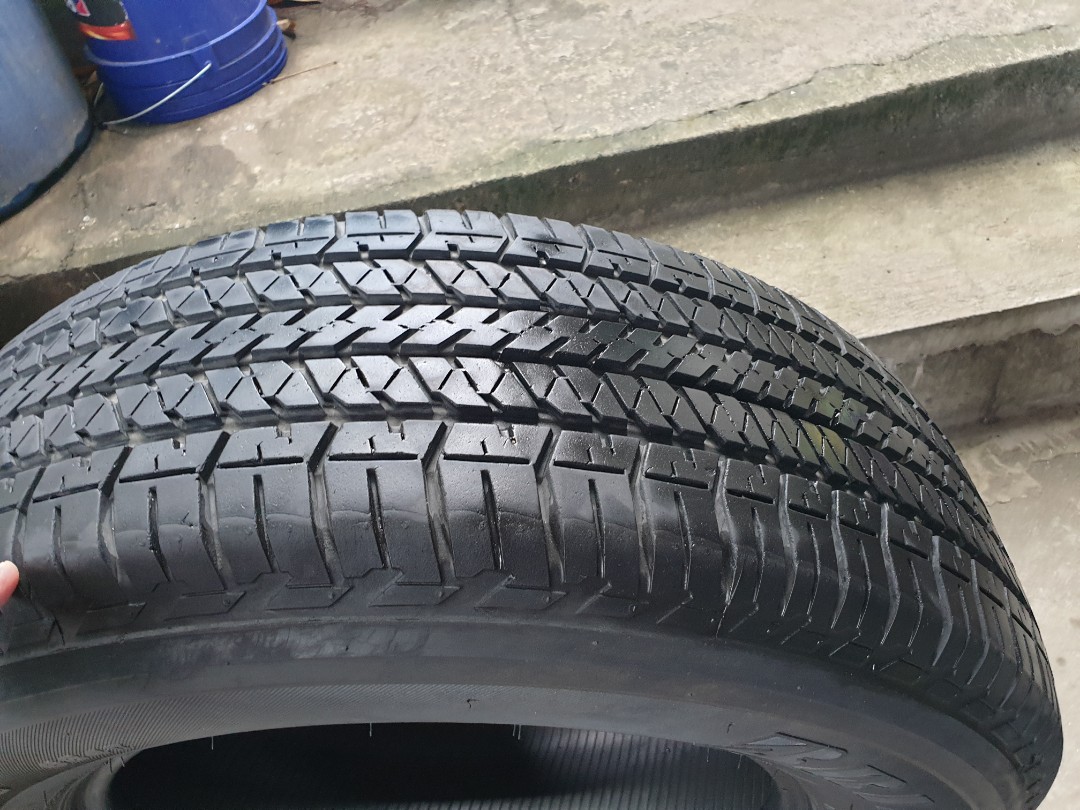 second hand tires, Car Parts & Accessories, Mags and Tires on Carousell
